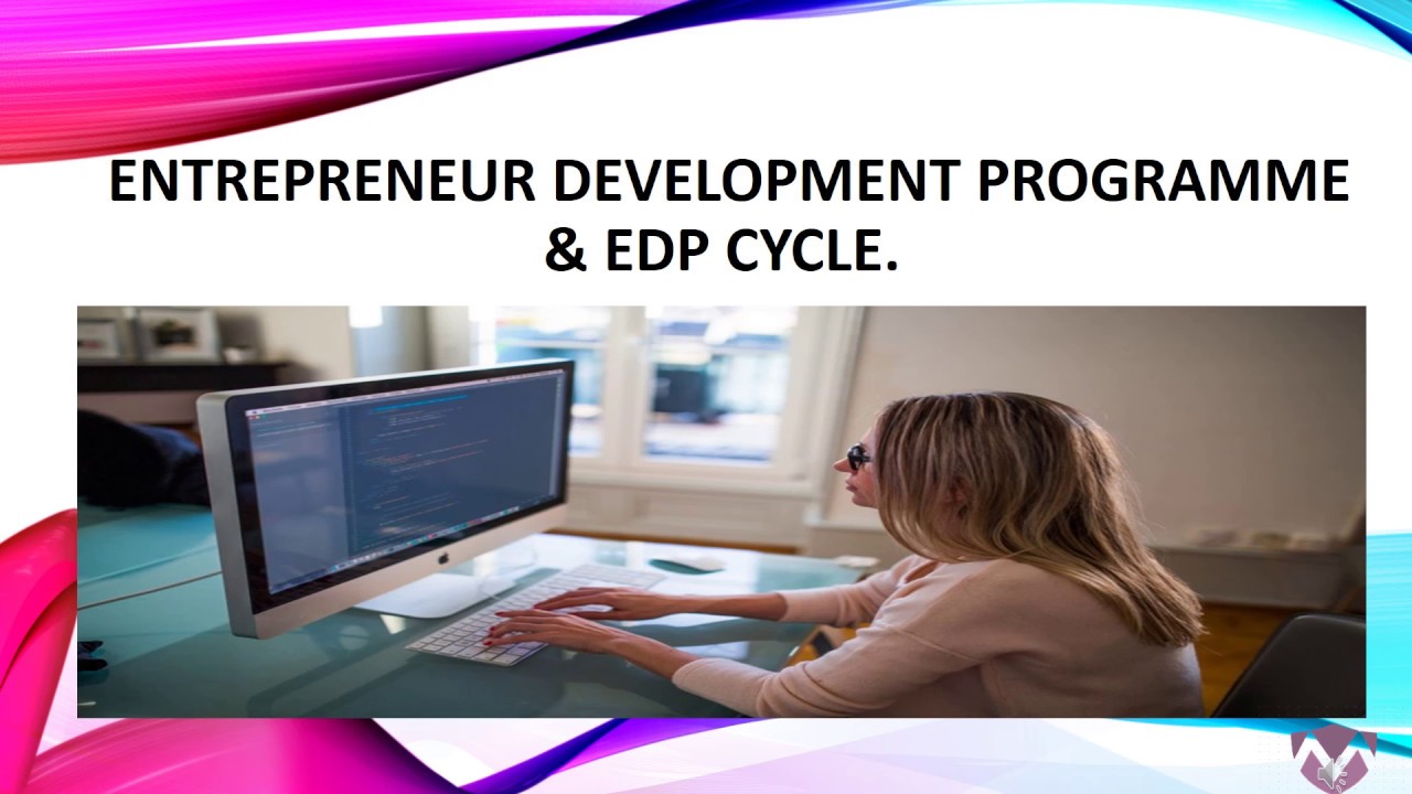 Types of EDP & Entrepreneurial Development Cycle | MBA TUTS
